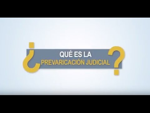 ¿Qué es la prevaricación judicial? - TramiteFacil.online